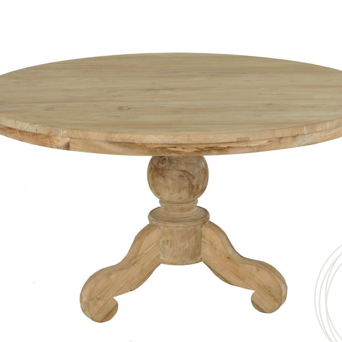 Teak Tisch rund 150cm – Souren Meubels